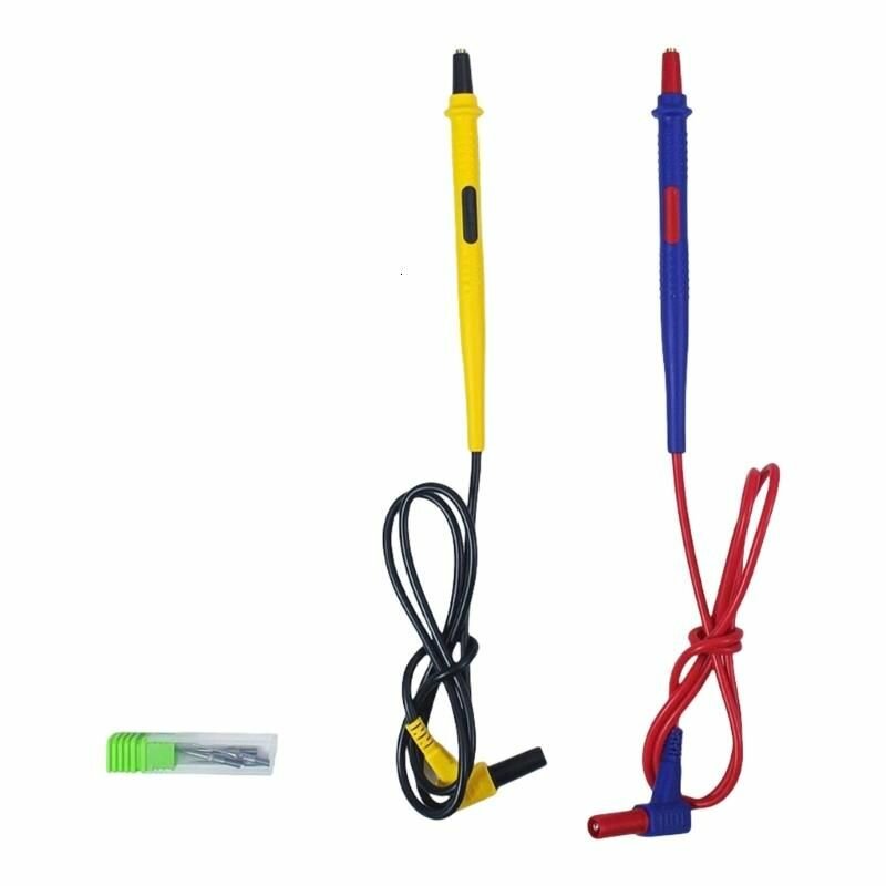Сменные аксессуары щуп/игла для цифрового мультиметра со сменным наконечником, - Ручка мультиметра