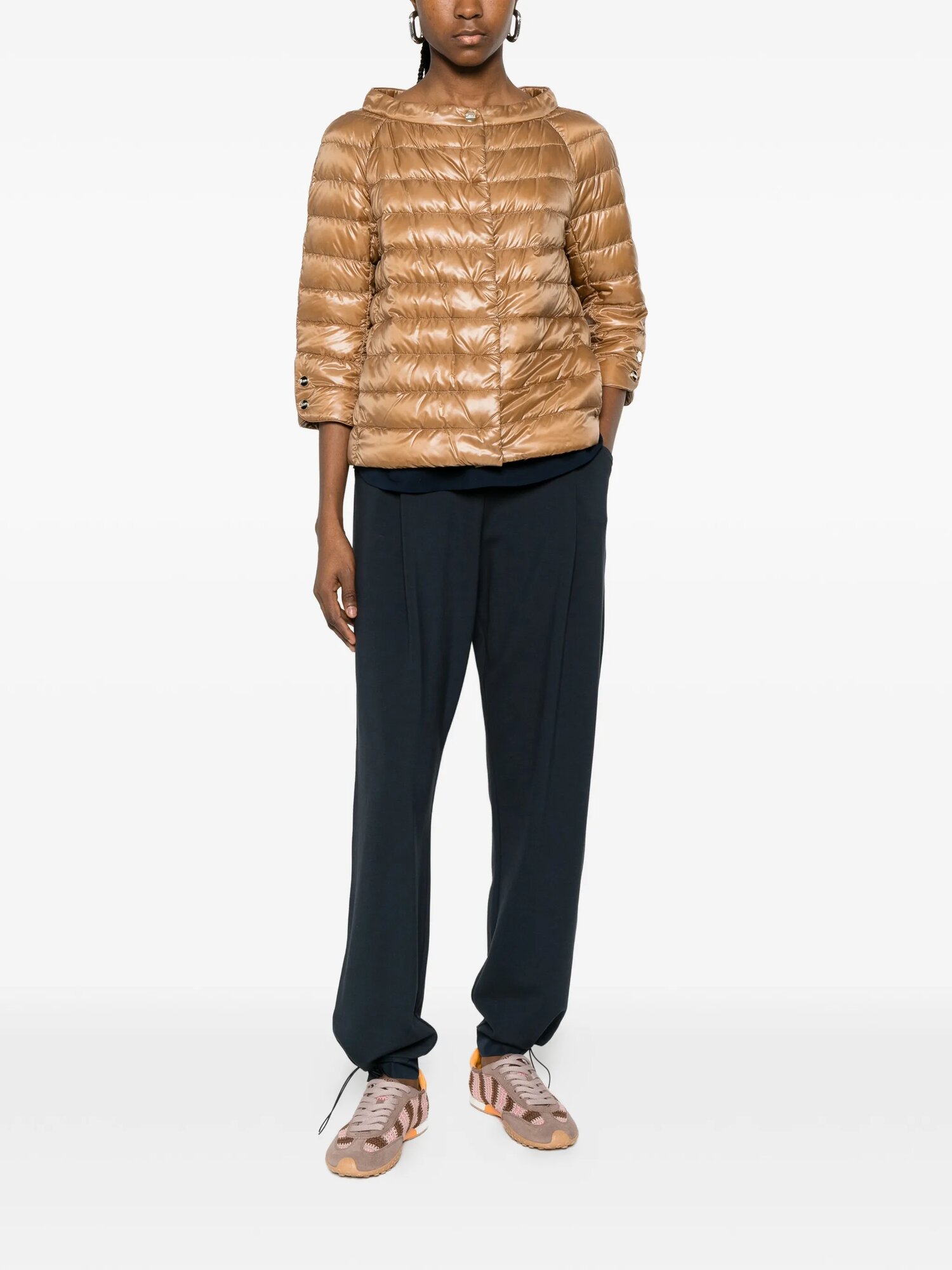 Куртка Herno Quilted jacket, размер 46, разноцветный — фото 1