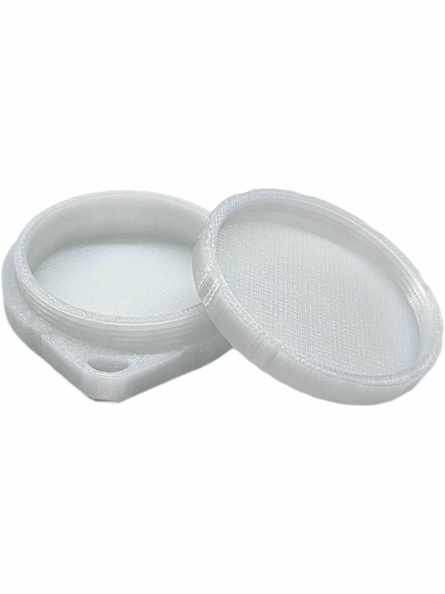 Чехол для трекера AIRTAG противоударный и герметичный (светится голубым в темноте)