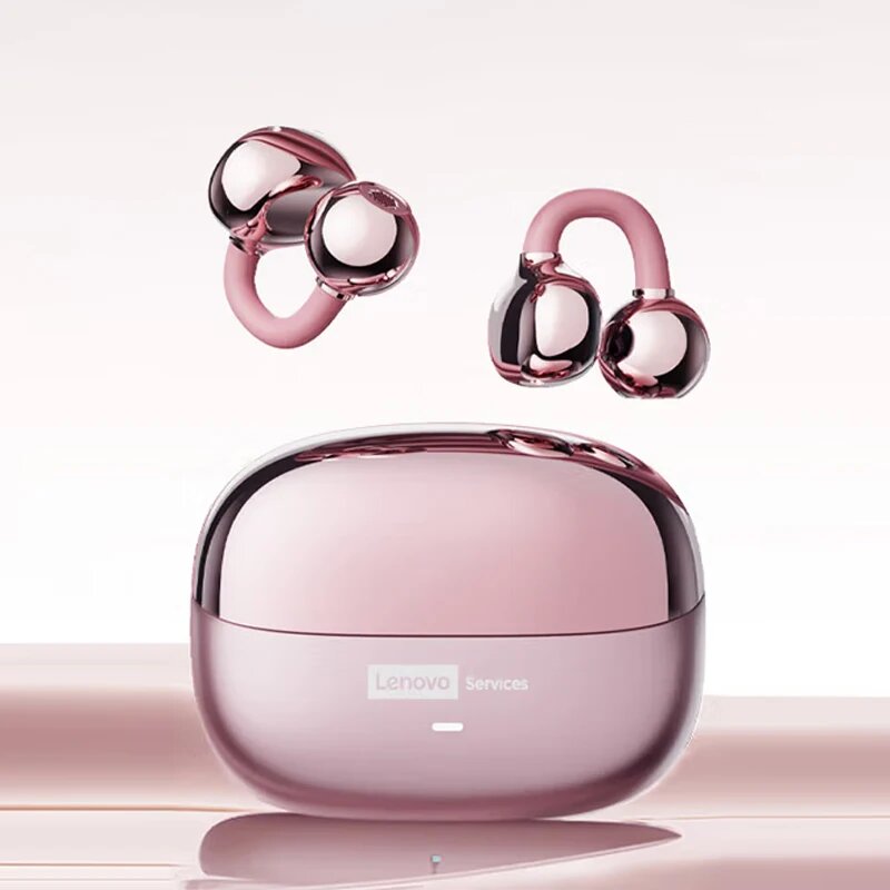 Lenovo LE302 Pink Bluetooth наушники