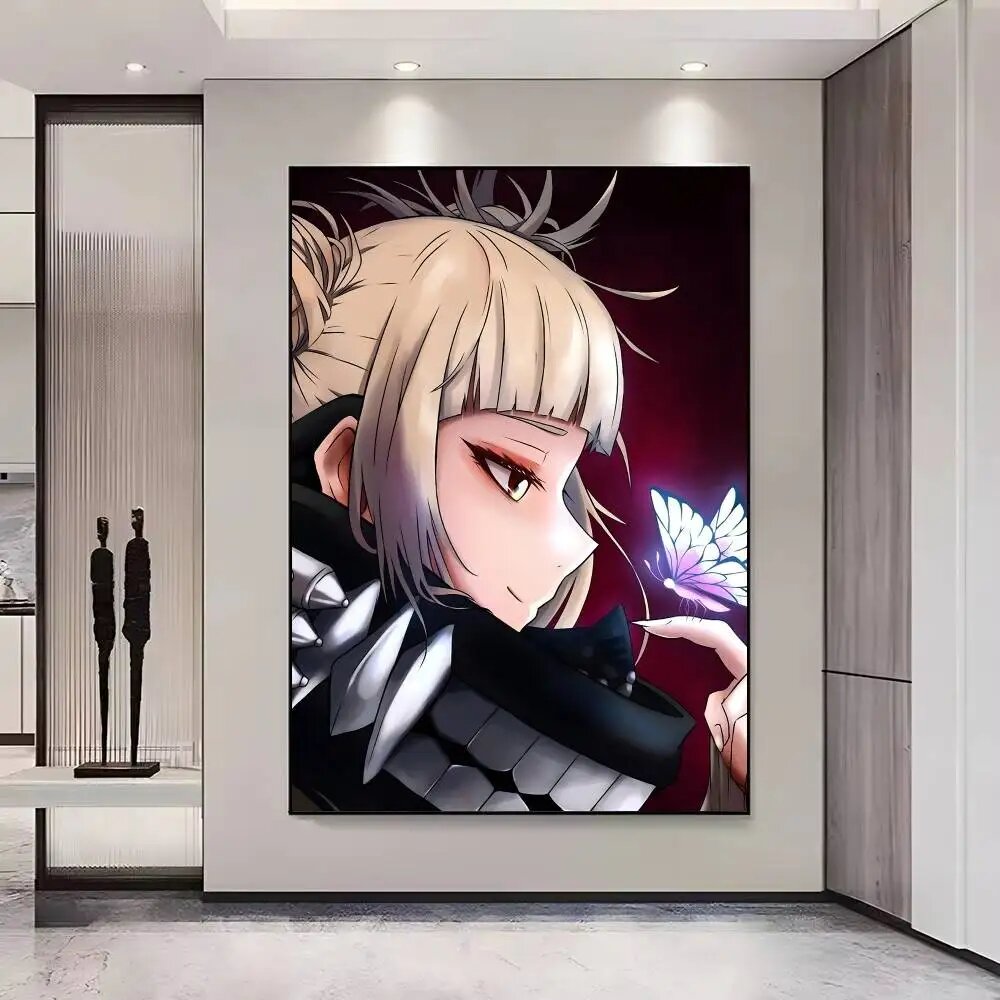 Постер My Hero Academia Тога Химико 50x70см, HEI-3, без рамки