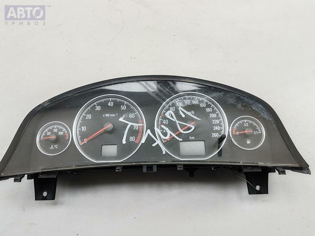 Щиток приборный (панель приборов) Opel Vectra C (2002-2008)