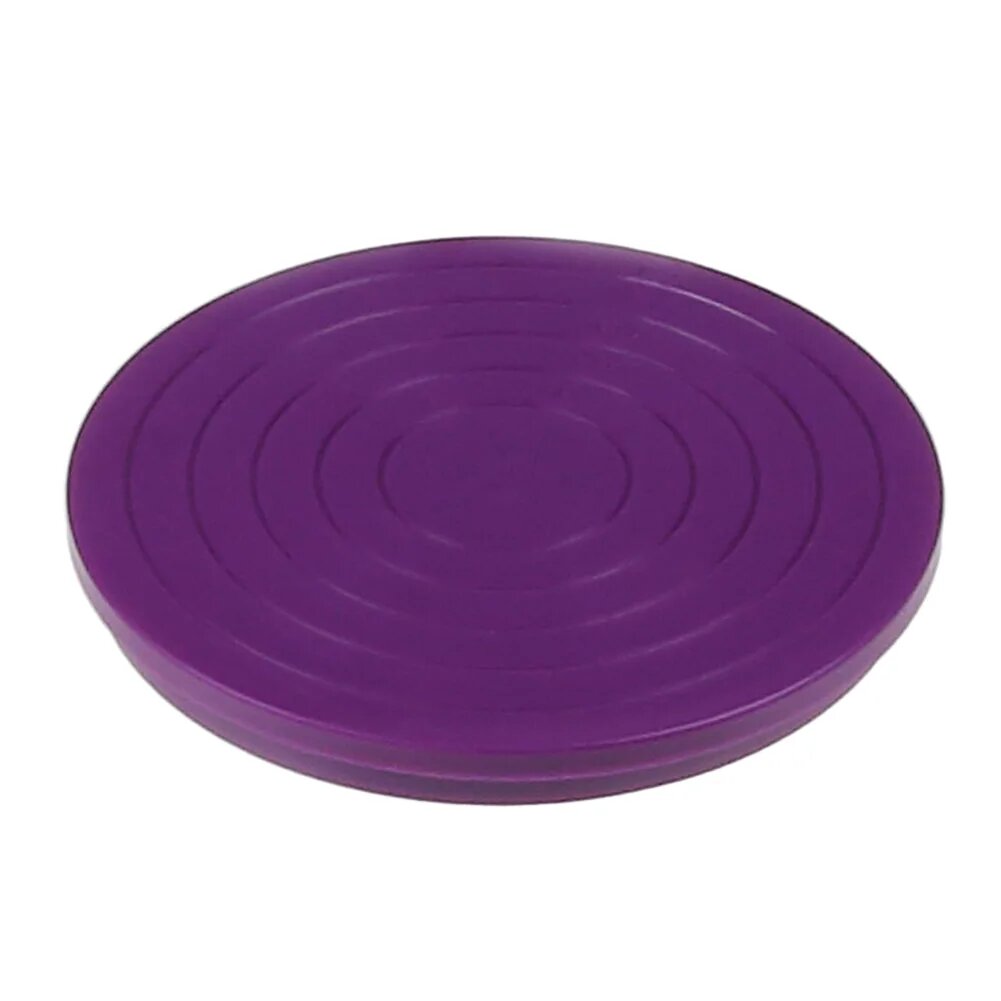 LEENKEA Поворотная подставка для торта из пластика Фиолетовый, Purple