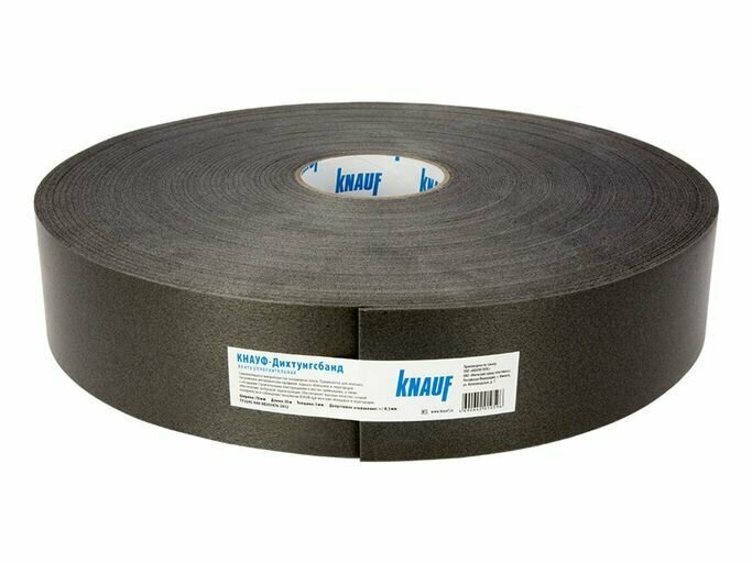 Лента уплотнительная KNAUF Дихтунгсбанд самоклеящаяся 70 мм, 30 м