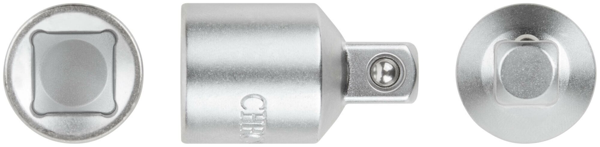 Переходник для воротка CrV Профи 3 8" (П) - 1 2" (М)