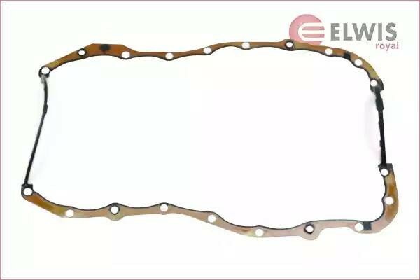 Прокладка поддона ELWIS ROYAL 1046810 Renault Clio, Fluence, Kangoo, Logan, Megane, Scenic, Sandero 1.5Dci Mot. K9K 01->, Nissan Almera, Kubistar, Micra, Note, Tiida, Qashqai 1.5Dci Mot. K9K 03->