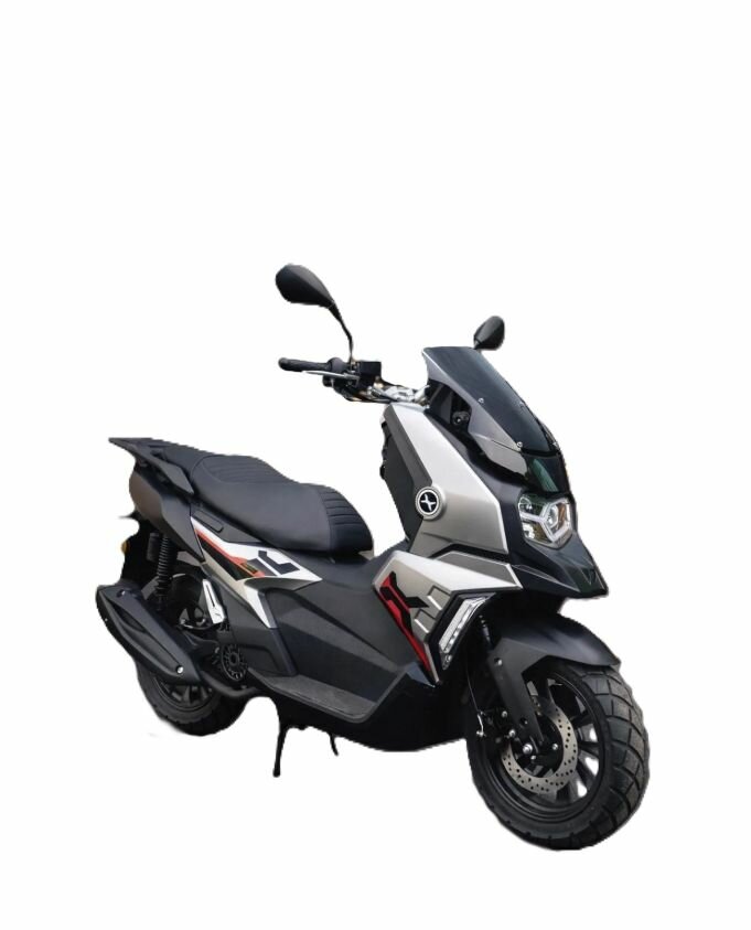 Скутер EX-MOTO ARIA V 2.0 170 (49) GREY TITANIUM