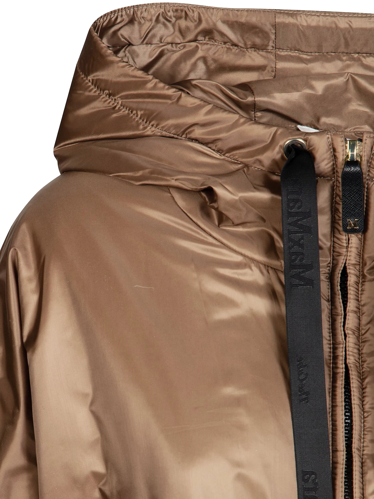Парка Max Mara Mtcgreenpi, размер 36, brown — фото 1