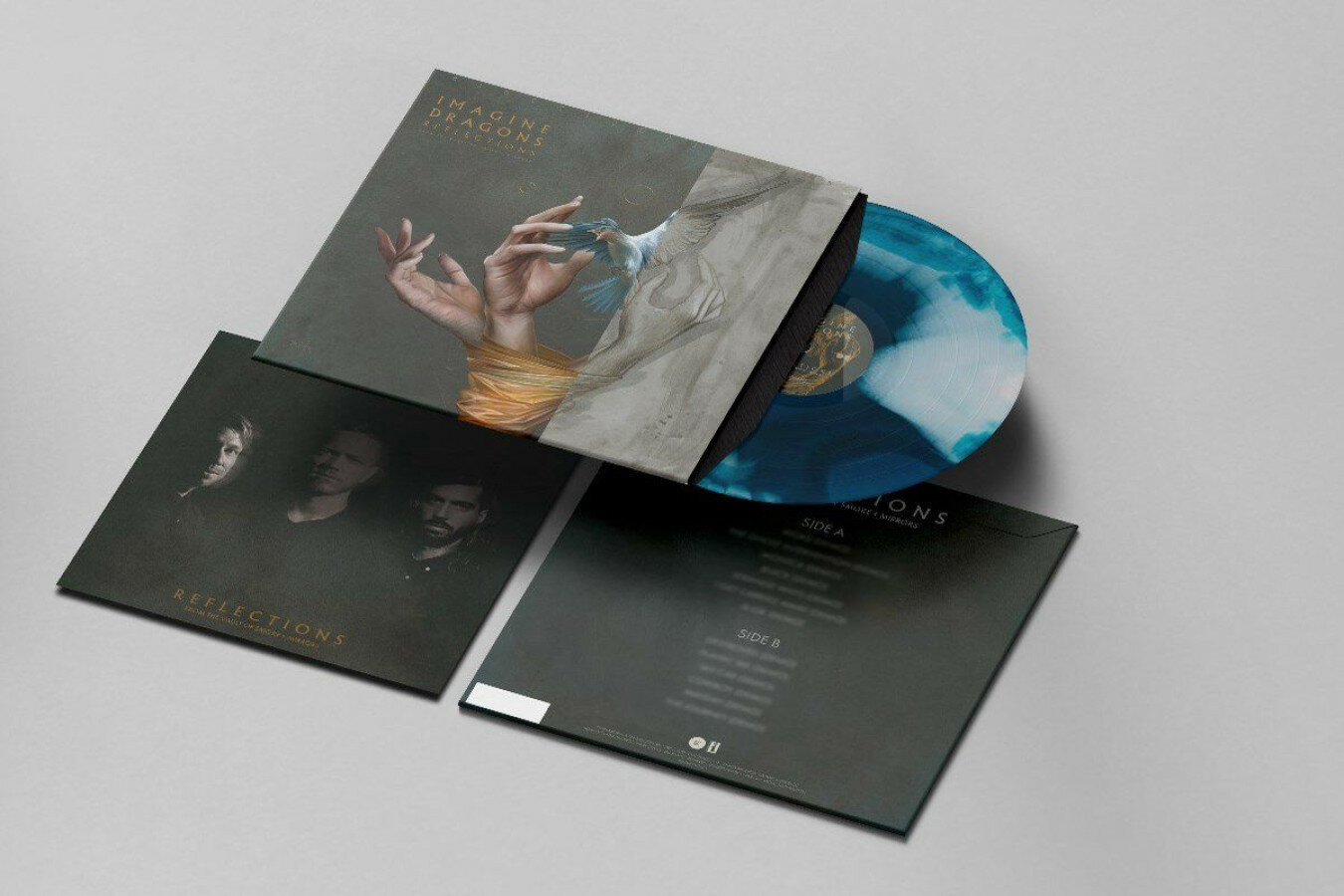 Imagine Dragons – Reflections [Blue Marbled Vinyl] (LP)