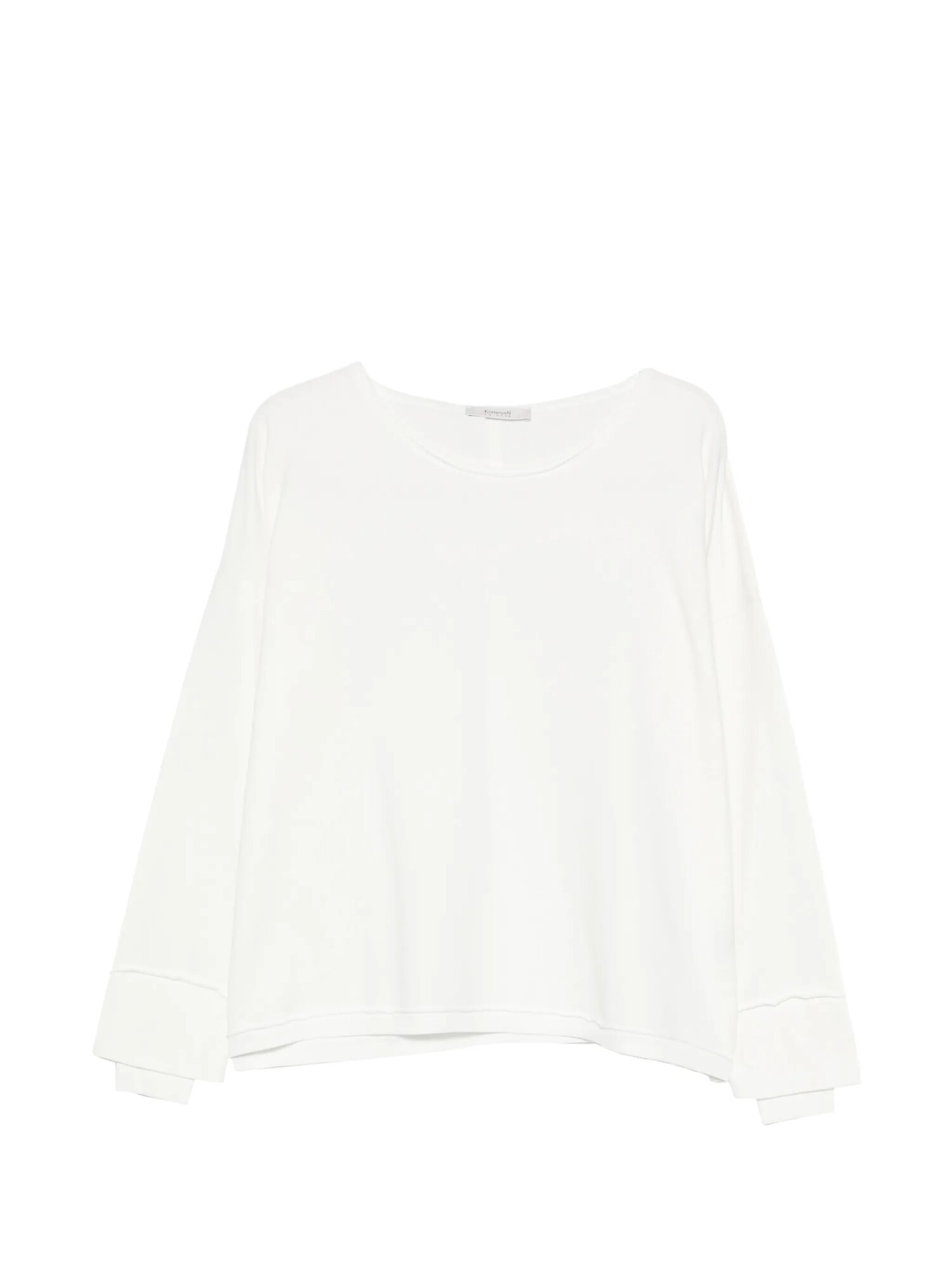 Толстовка Drop-shoulder long-sleeve sweatshirt