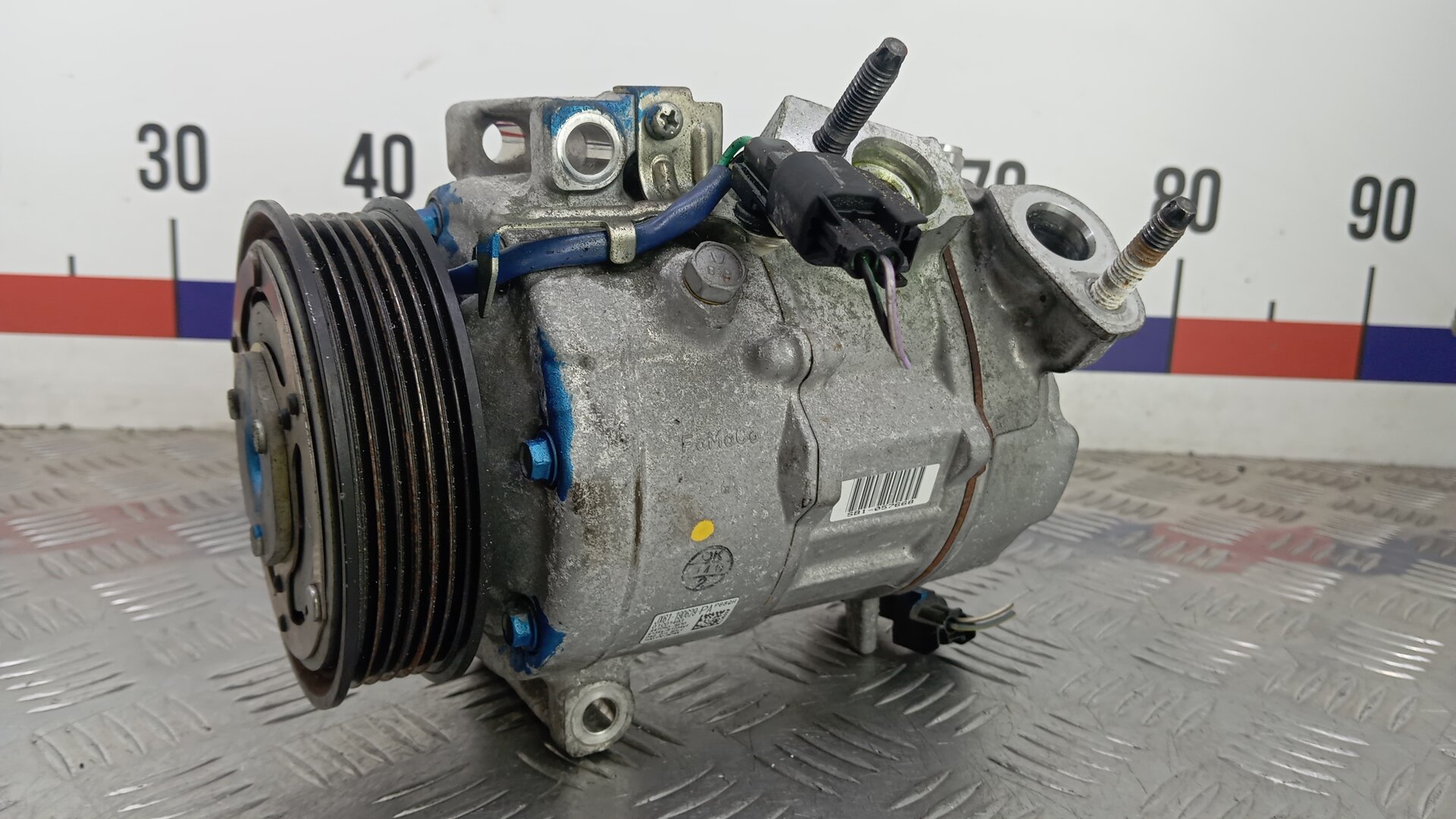 Компрессор кондиционера дизельный FORD FOCUS 4, Номер JX61-19D629-PA