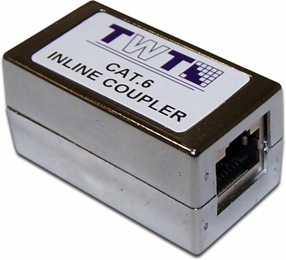Повторитель портов Lanmaster RJ45, категория 6, STP, стальной (TWT-CP45STP6)