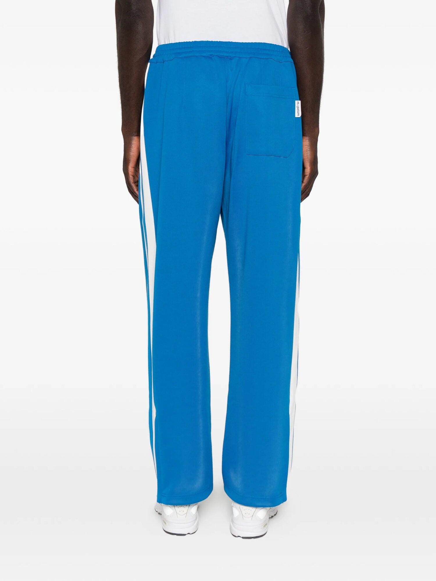 Брюки Hopeium Side-stripe track pants, размер 46, синий — фото 1