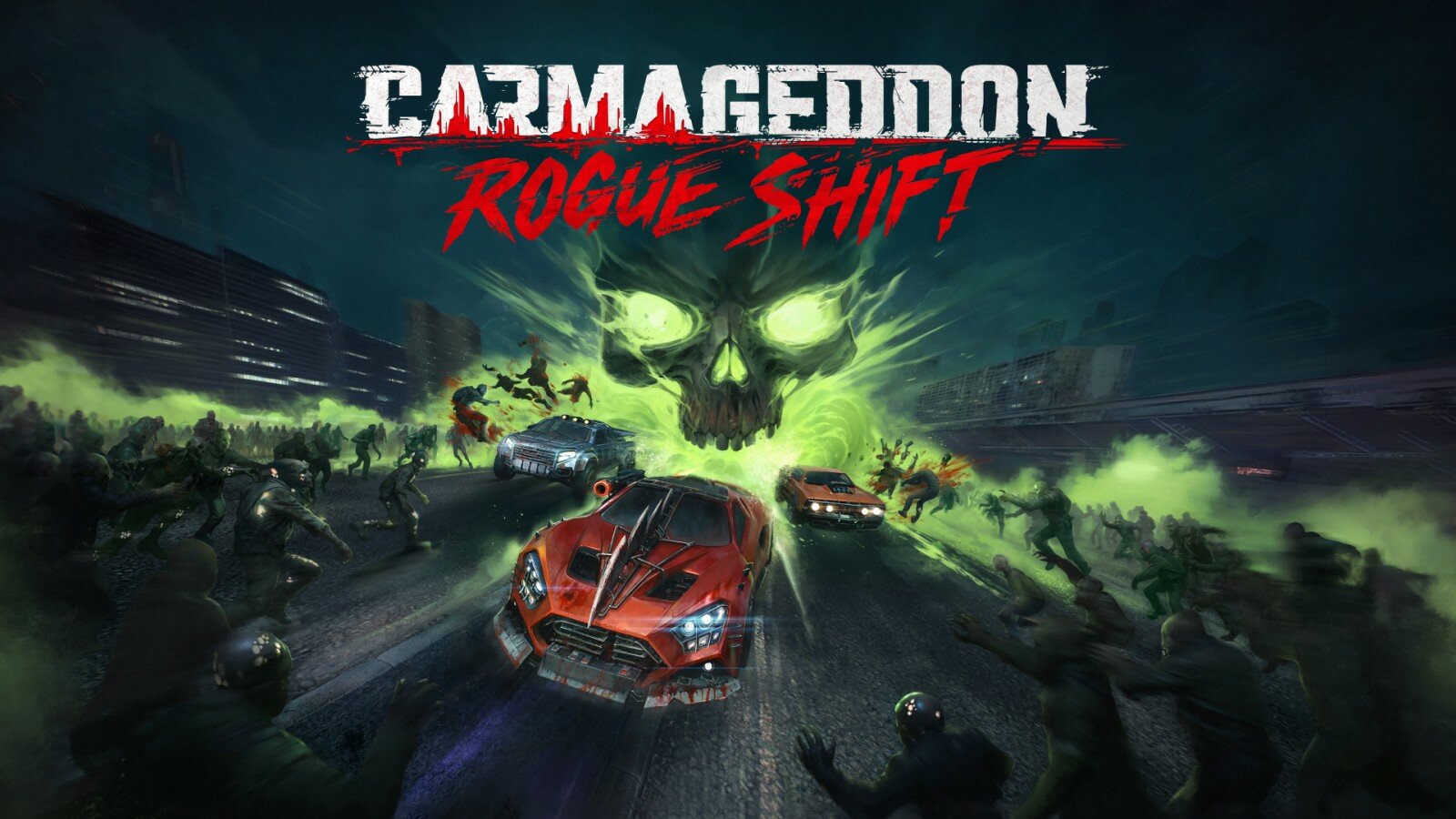 Carmageddon Rogue Shift для Nintendo switch 2, цифровая версия игры, оффлайн режим