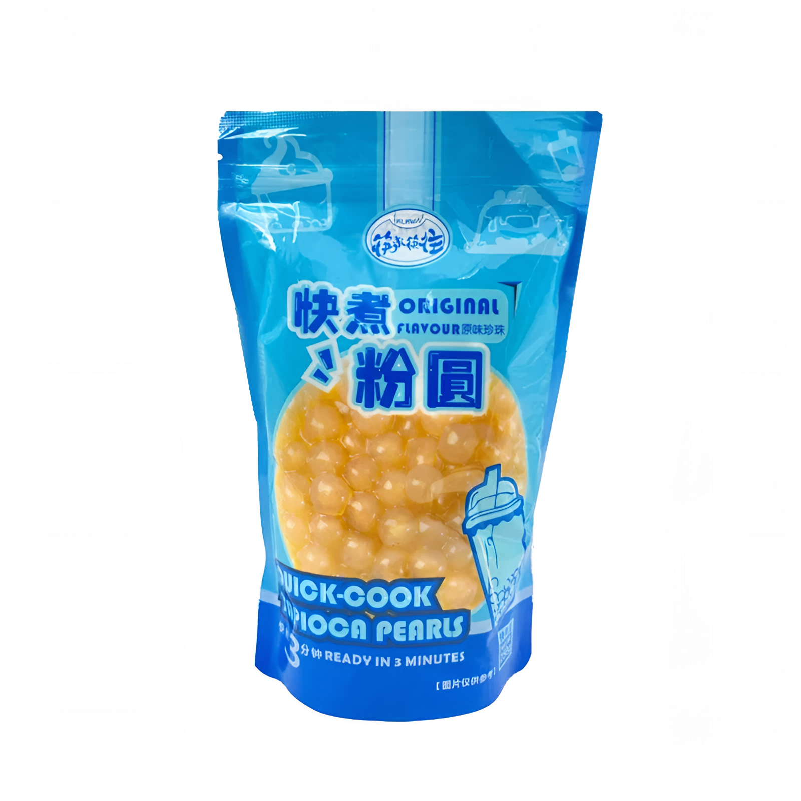 Тапиока KLKW с оригинальным вкусом 250 г, для баббл ти, Китай