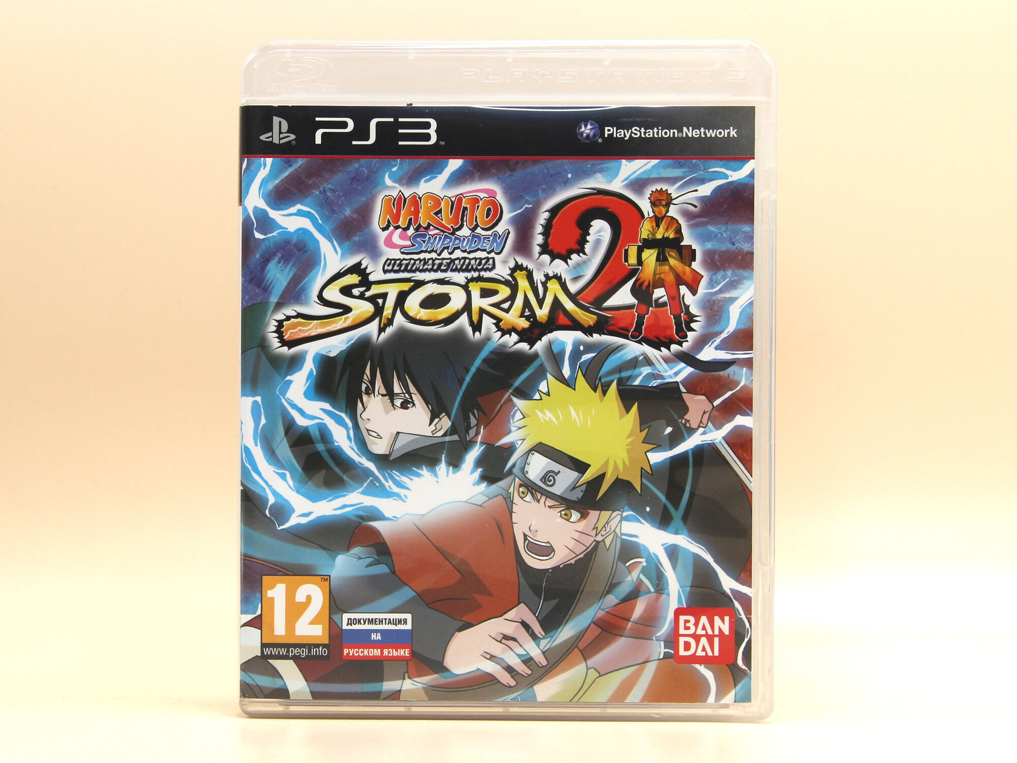Naruto Shippuden Ultimate Ninja Storm 2 (PS3)