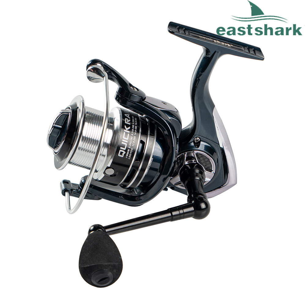 Катушка EastShark Quick Raider 9+1п 5000 матчевая шпуля передний фрикцион