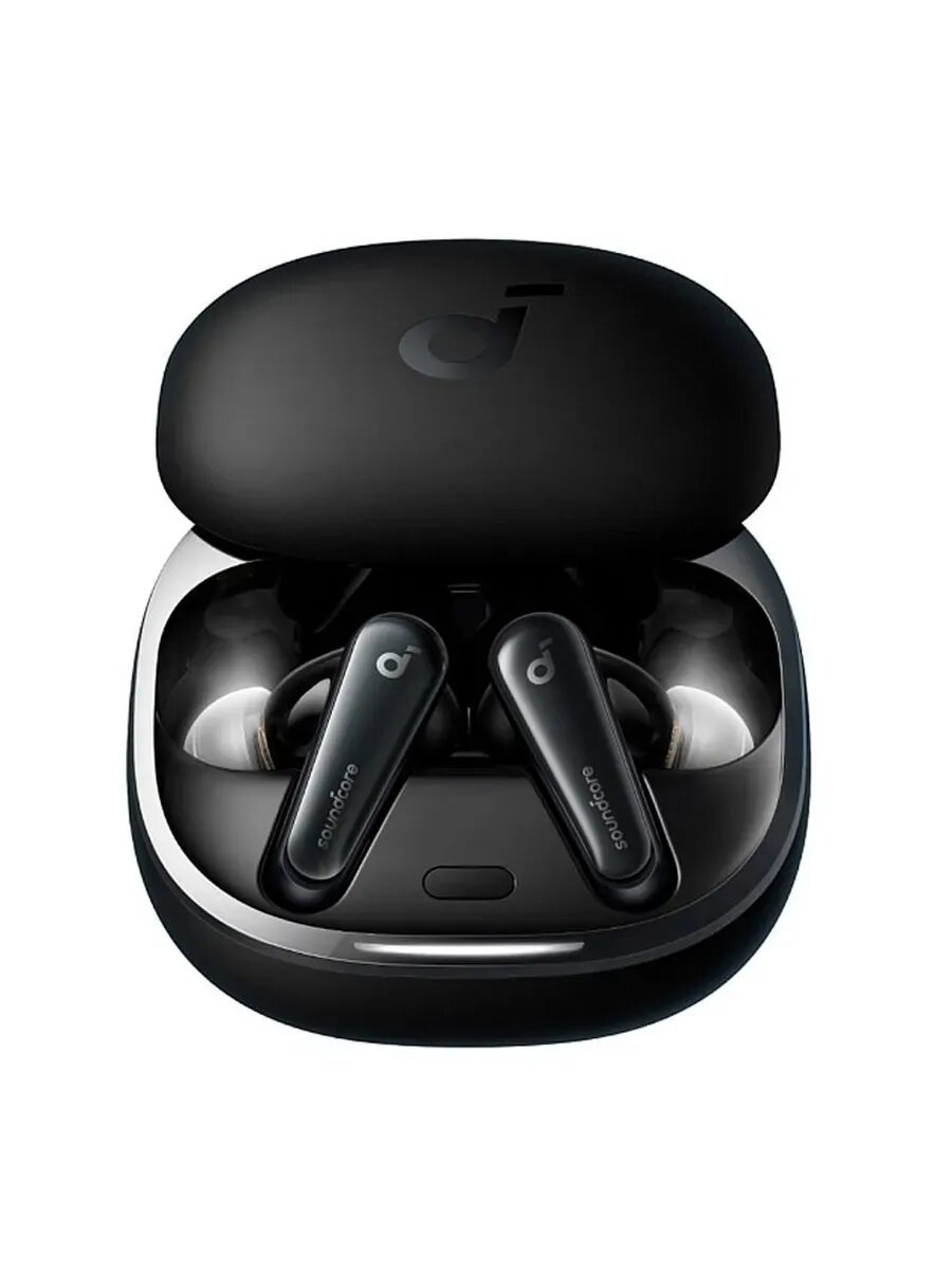 Наушники Anker Liberty 4 Black, внутриканальные, беспроводные, с шумоподавлением
