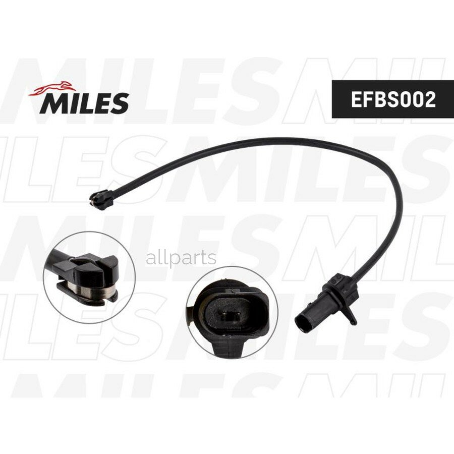 MILES EFBS002 Датчик износа торм. колодок