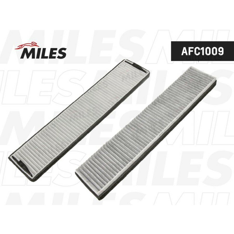 MILES AFC1009 Фильтр салона FORD MONDEO -00 угольный