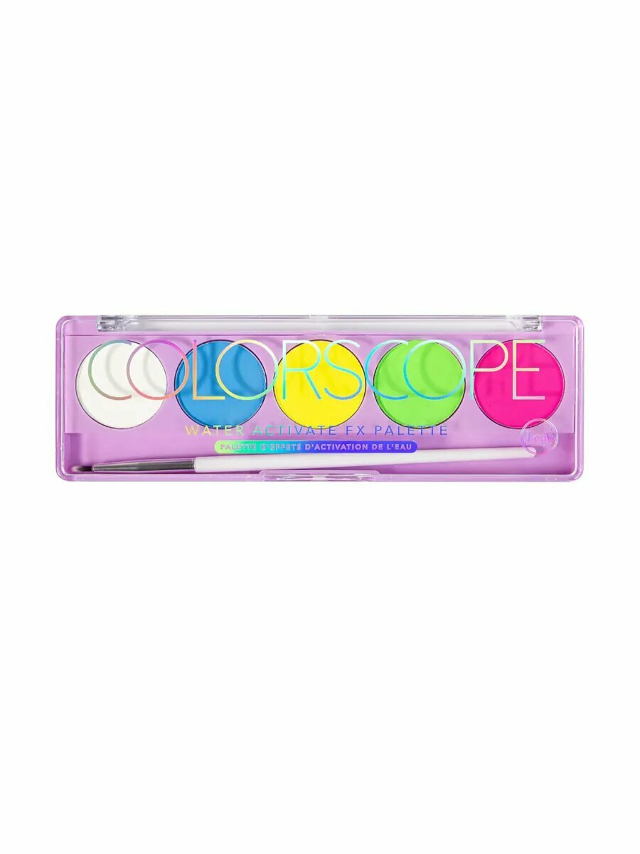 J. CAT BEAUTY Палетка теней для век активируемая водой COLORSCOPE, № 102