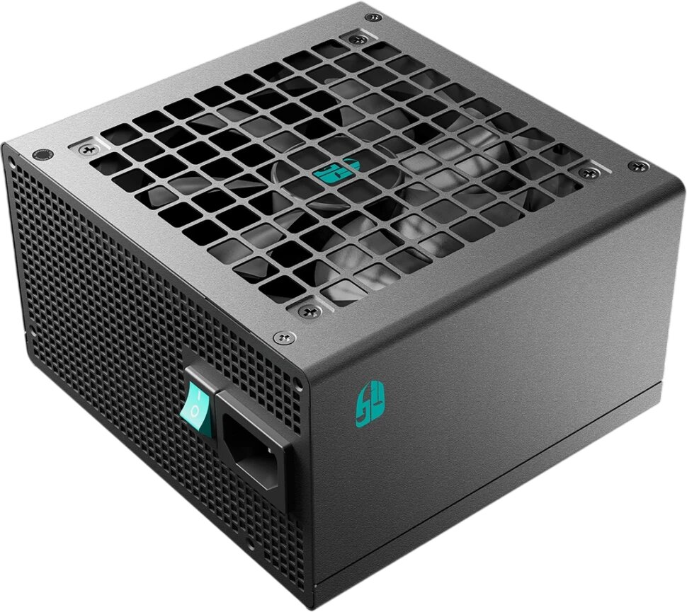 Блок питания Deepcool Gamerstorm PF750X (ATX 2.52, 750W, PWM 120mm fan, Active PFC+DC to DC, 80+ Bronze) Ret