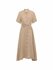Платье Antonelli Belted button-down midi dress, размер 46