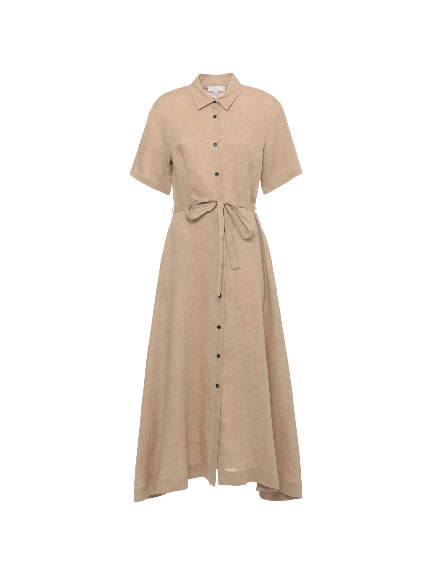 Платье Belted button-down midi dress