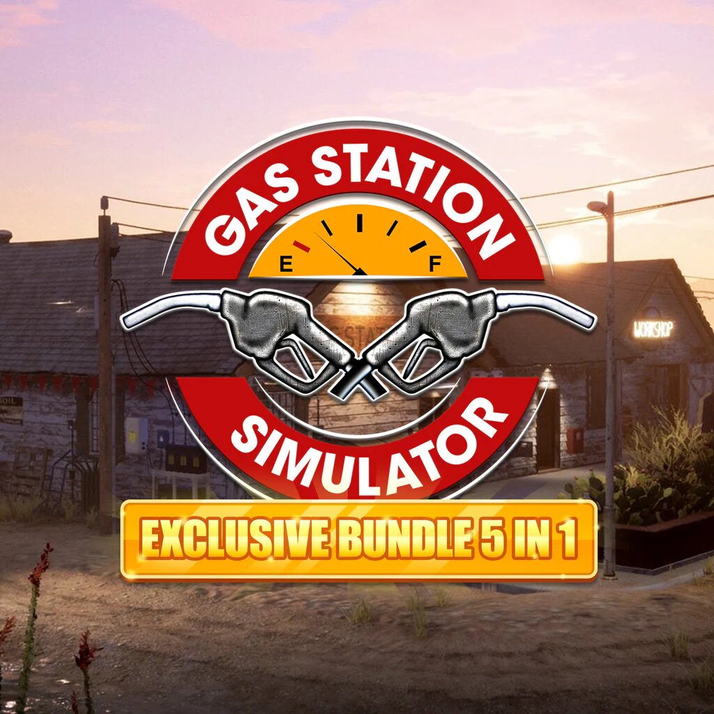 Дополнение GSS Exclusive Bundle 5 in 1, цифровое издание PlayStation 4, регион Турция / код пополнения баланса