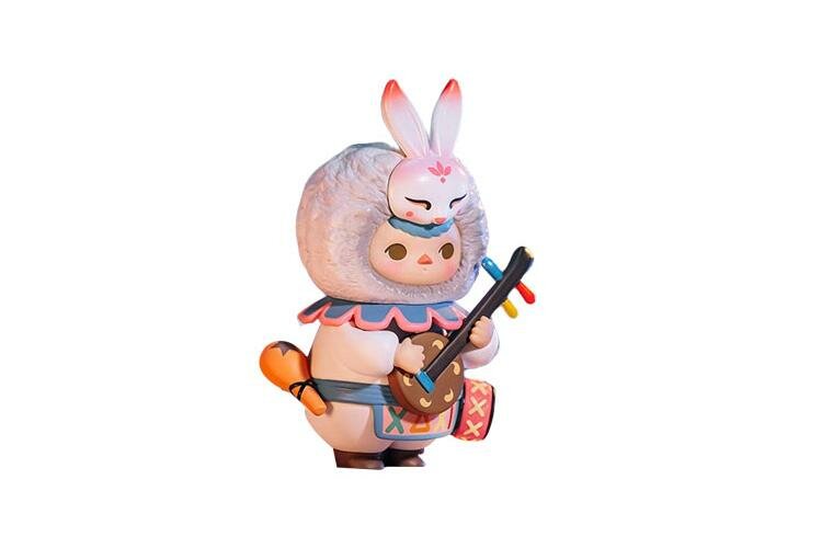 Игрушка унисекс POP MART Pucky Elf Garden Festival, Confirmed-Fluffy Bunny Baby (Open)