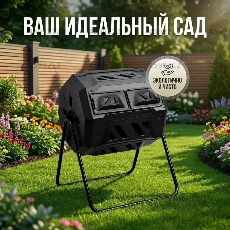 Компостер, 70 см х 60см — фото 1