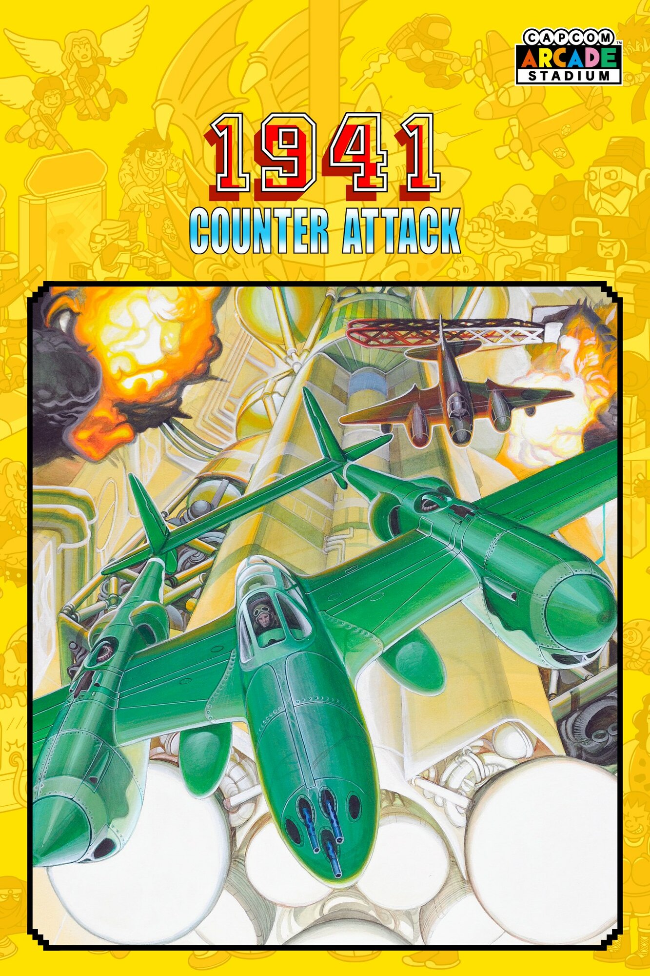 Capcom Arcade Stadium：1941 - Counter Attack - — DLC (DLC) — ключ активации Xbox / Microsoft Store · Xbox One, Xbox Series X|S · цифровой ключ · любой регион