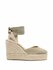 Эспадрильи Castaner Tie-fastening wedge espadrilles, размер 36, зеленый,