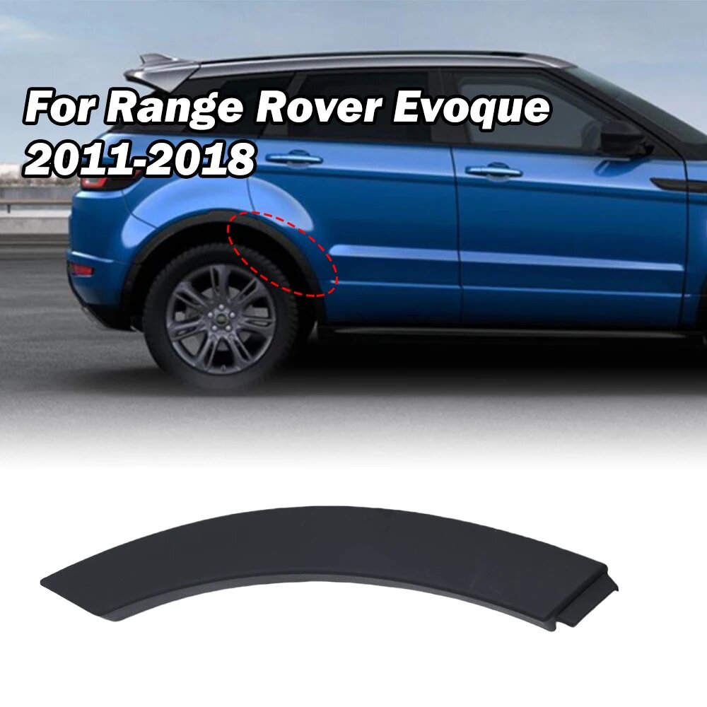 Накладка арки колеса Range Rover Evoque 2011-2018, правая, черная