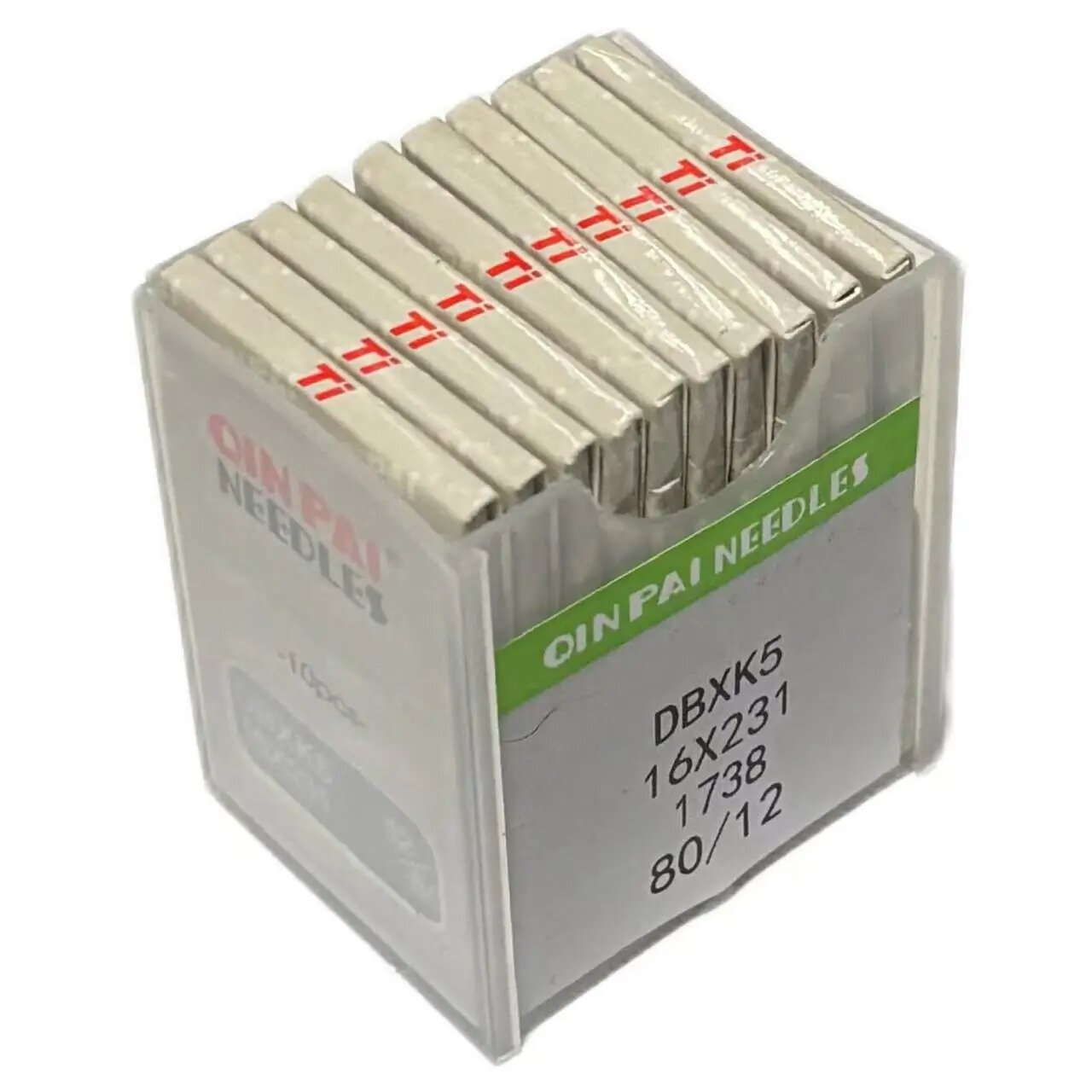 Иглы для швейных машин QINPAI DBxK5 80/12 (100 шт.)