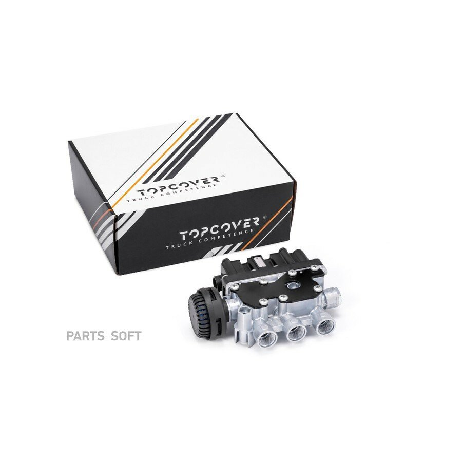 TOPCOVER T0368-6001 Кран уровня пола главный SCANIA P/R/G/T VOLVO FH/FM