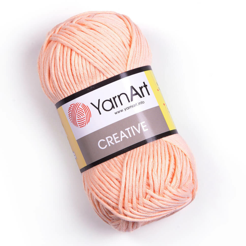 Пряжа YarnArt Creative 225 (5 мотков по 50г/85м) персик