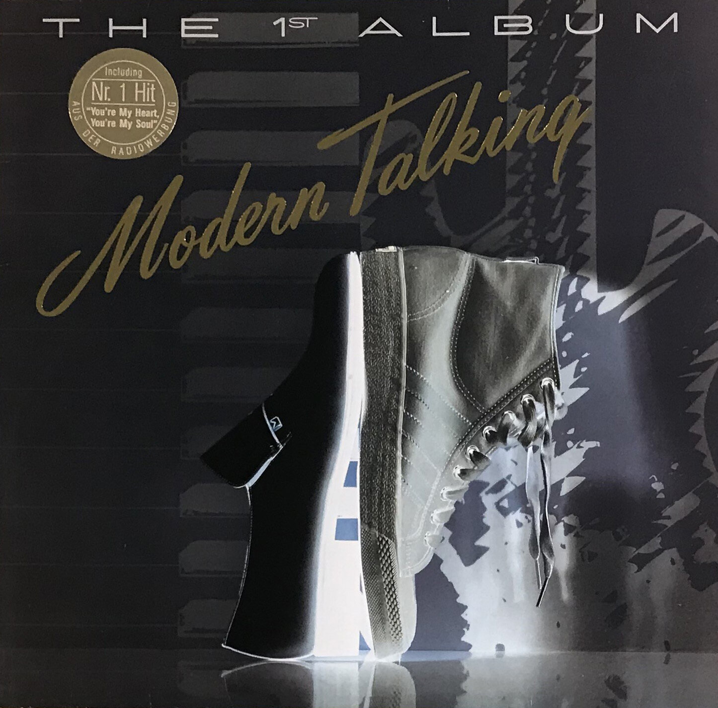 Виниловая пластинка MODERN TALKING - The 1st Album, 1985 (LP)
