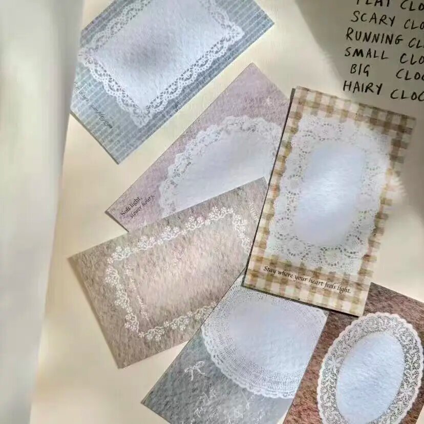 Лента Washi Memo Card, Цвет: 30Sheet