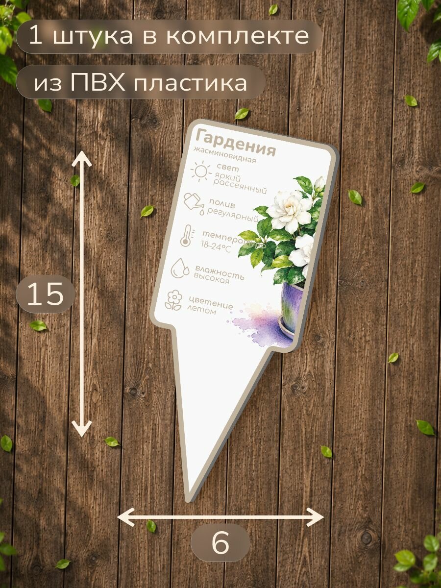Фигурки для сада Гардения — фото 1