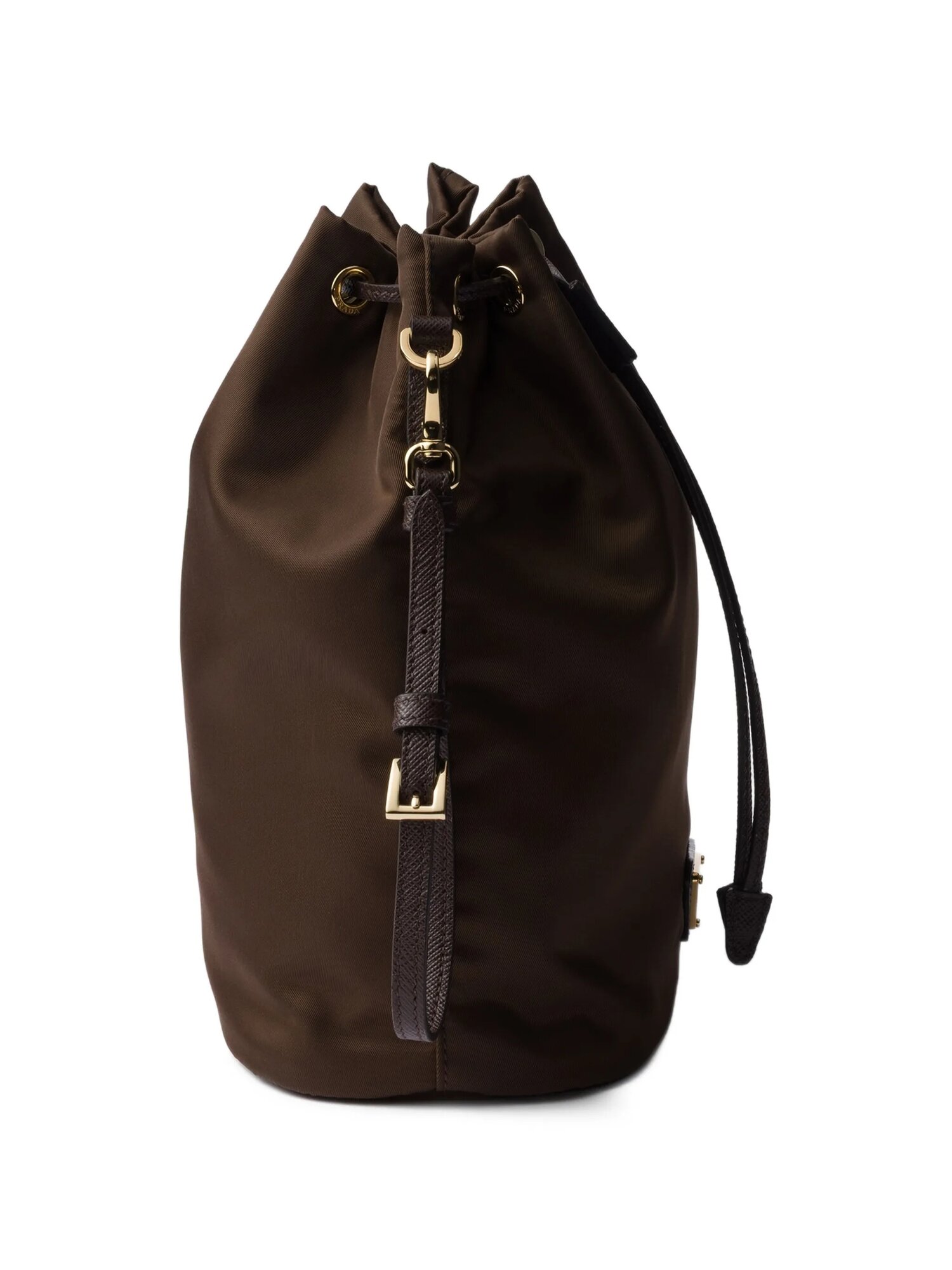 Сумка Prada Re-Nylon, brown — фото 1