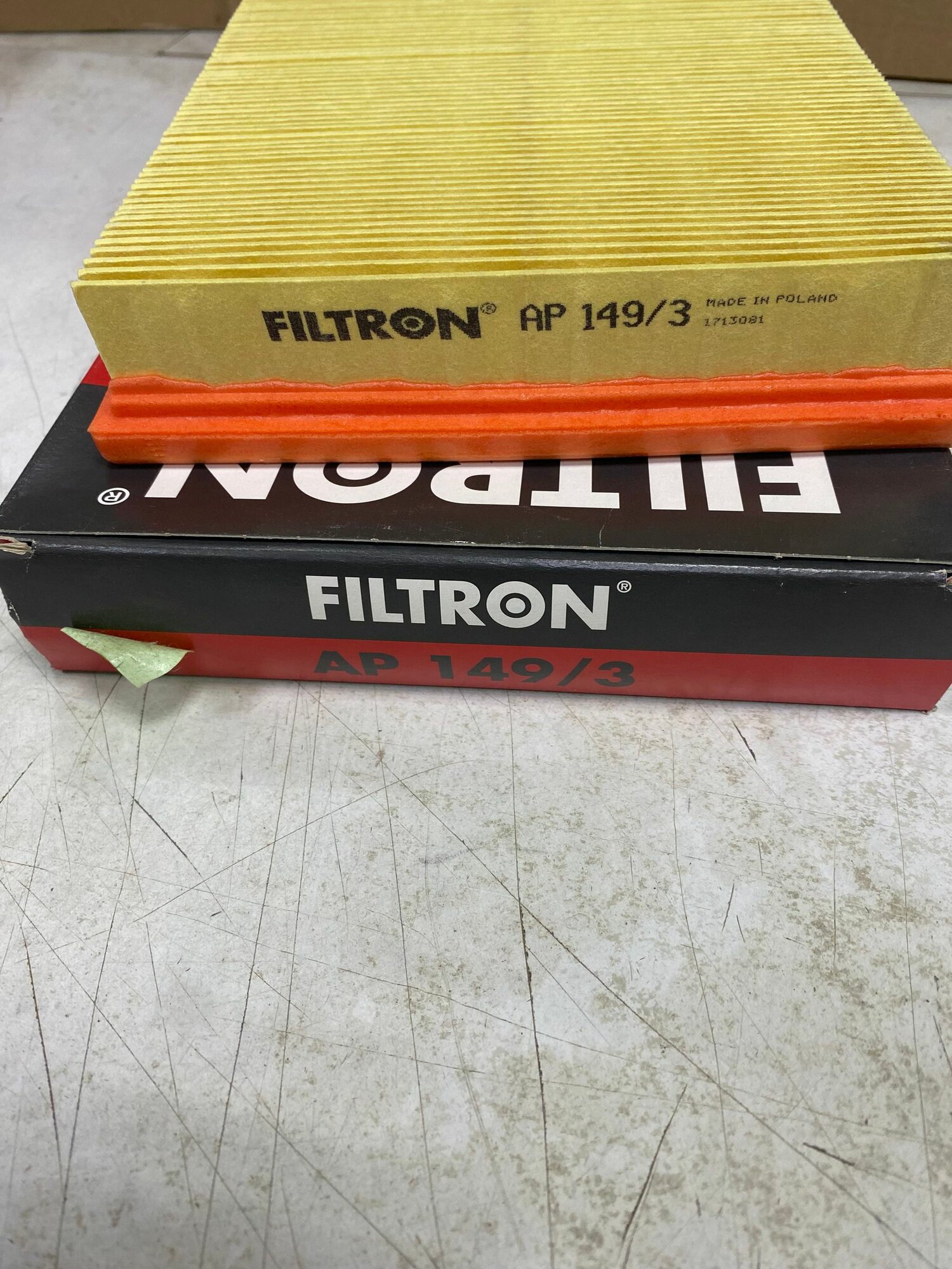 Filtron Фильтр воздушный AP149/3