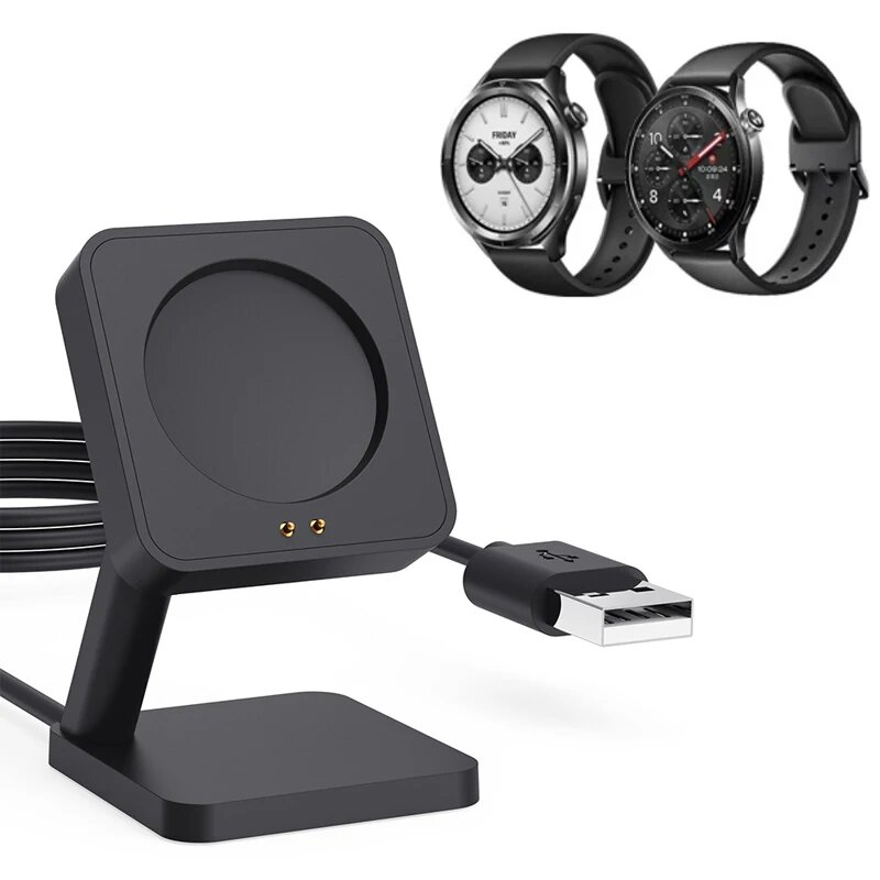 Зарядная станция Caysolle для Xiaomi Watch 5/2/2 Pro/S5/S4/S3/S2