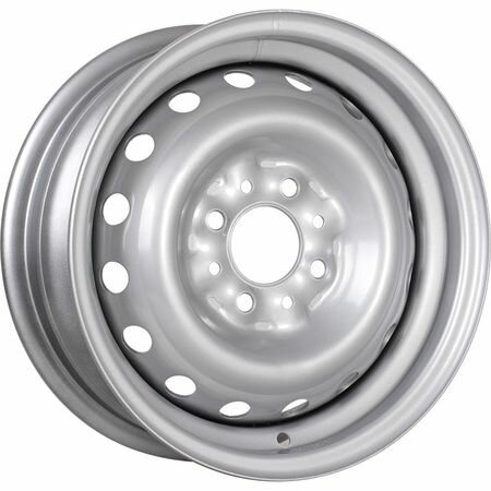 Колесный штампованный диск Kronprinz ВАЗ 2103 R13x5 4x98 ET29 CB60.1 Silver