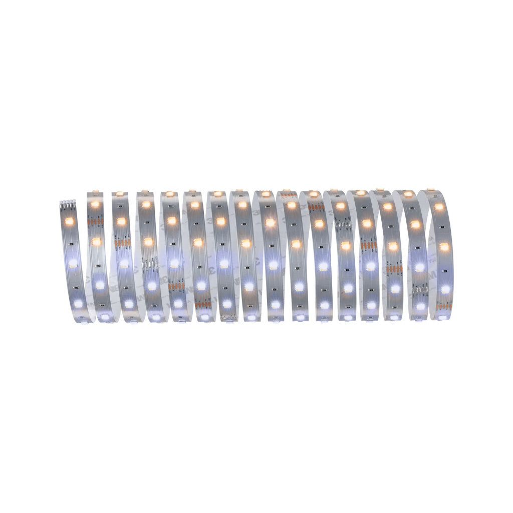 Лента светодиодная Для расширения Paulmann MaxLED 250 5м 17.5Вт 1350лм 2700-6500К LED IP20 24В Пластик 79863