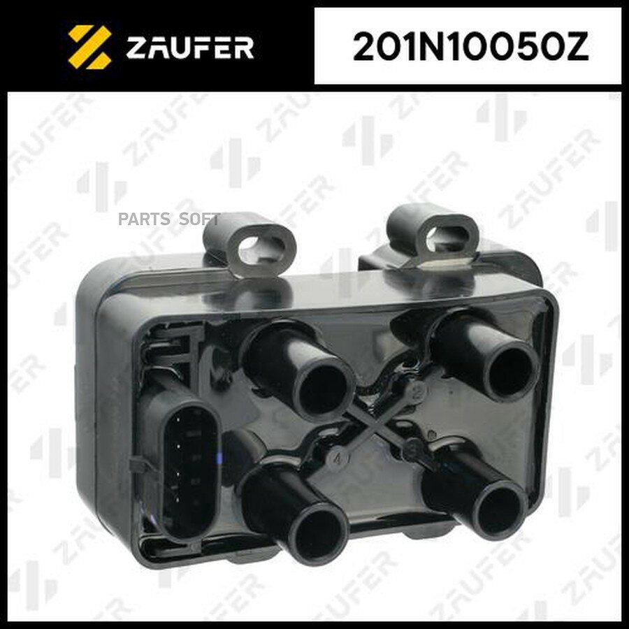 ZAUFER 201N10050Z Катушка зажигания RENAULT LOGAN/CLIO/KANGOO/MEGANE 8V