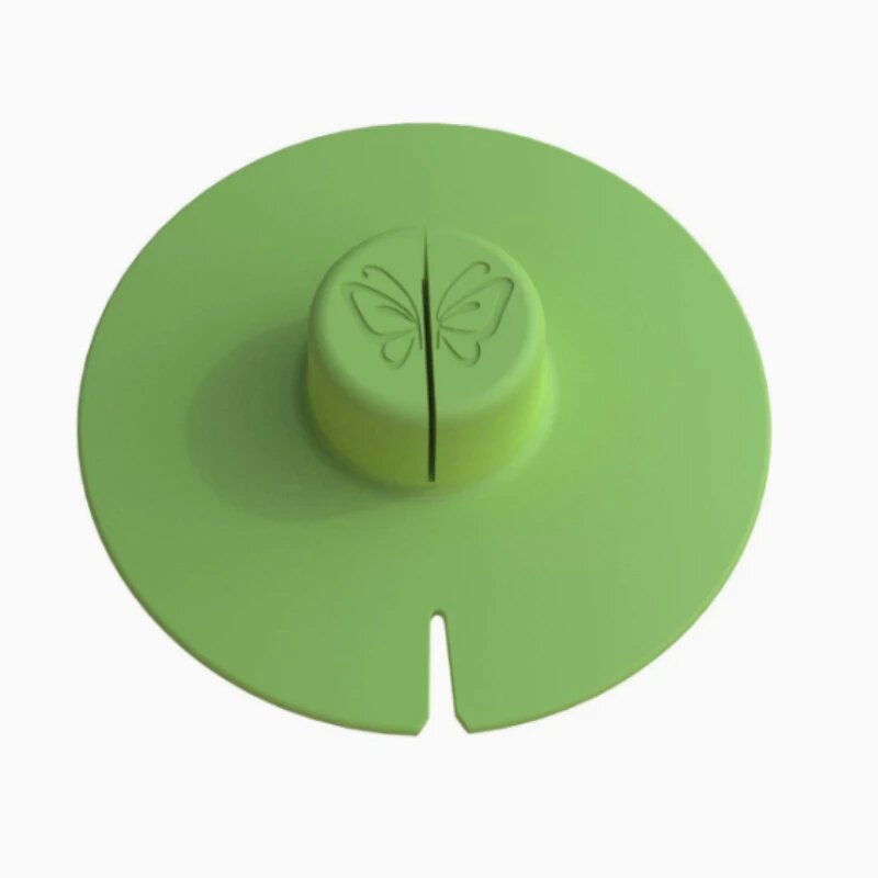 Держатель для чайных пакетиков из силикона green