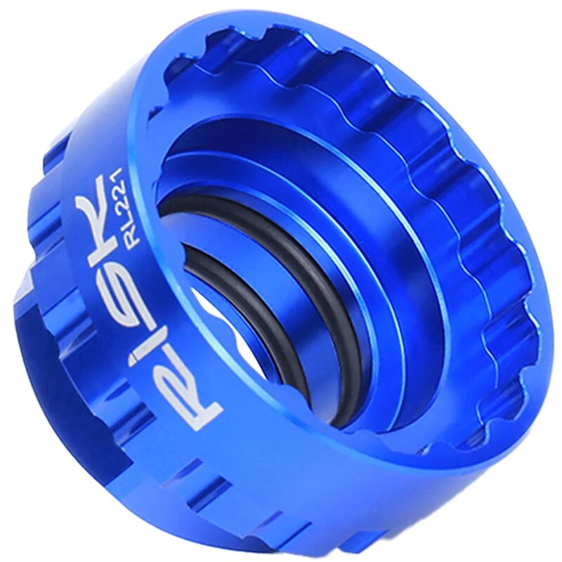 Инструмент RISK 12s для Shimano M7100-M9100 синего цвета