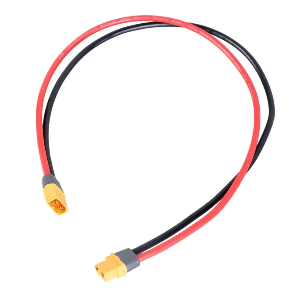 XT60 мужской-женский удлинитель 12AWG, 1 метр