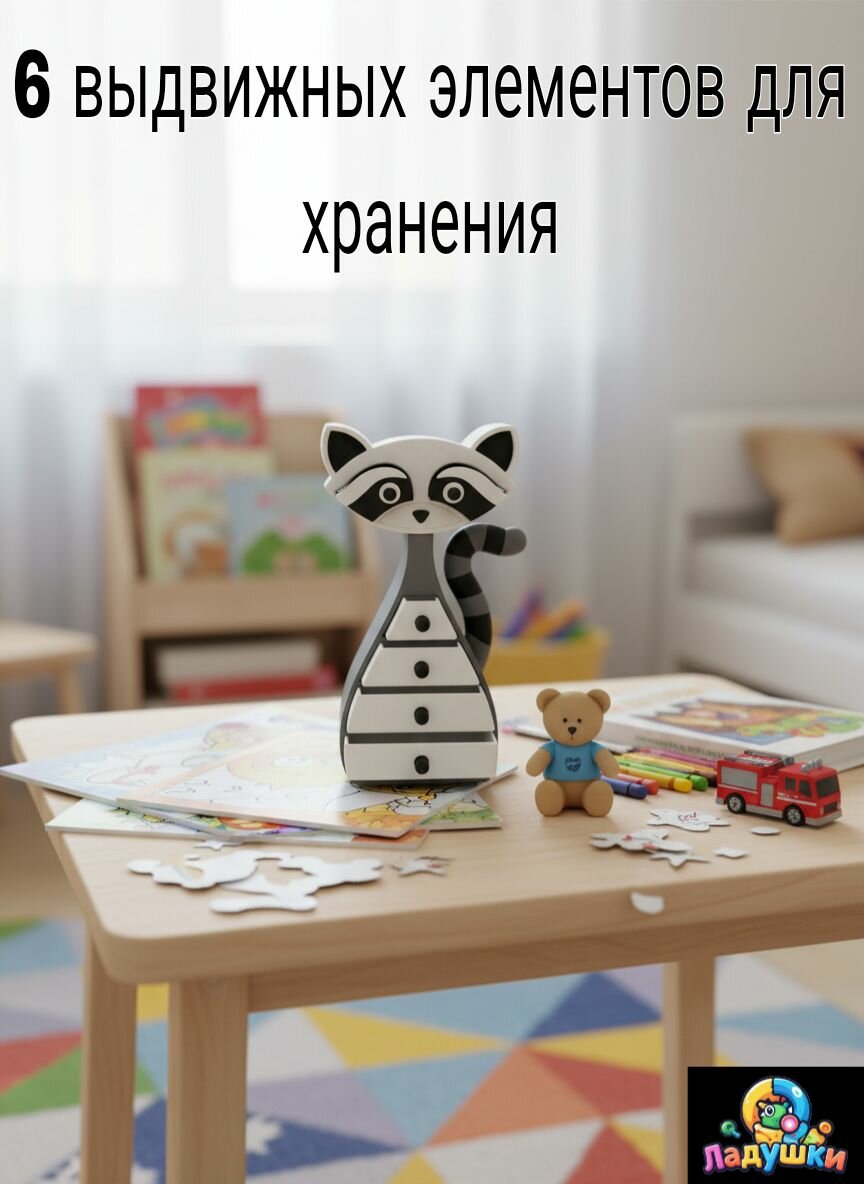 Органайзер "Енот" — фото 1